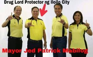 Duterte Names Iloilo City Mayor Jed Mabilog as Drug Lord/Protector ...