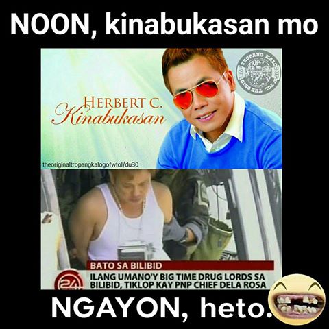 Duterte: Asian DRUG Triad Bilibid Prisoner Herbert Colangco to Testify ...