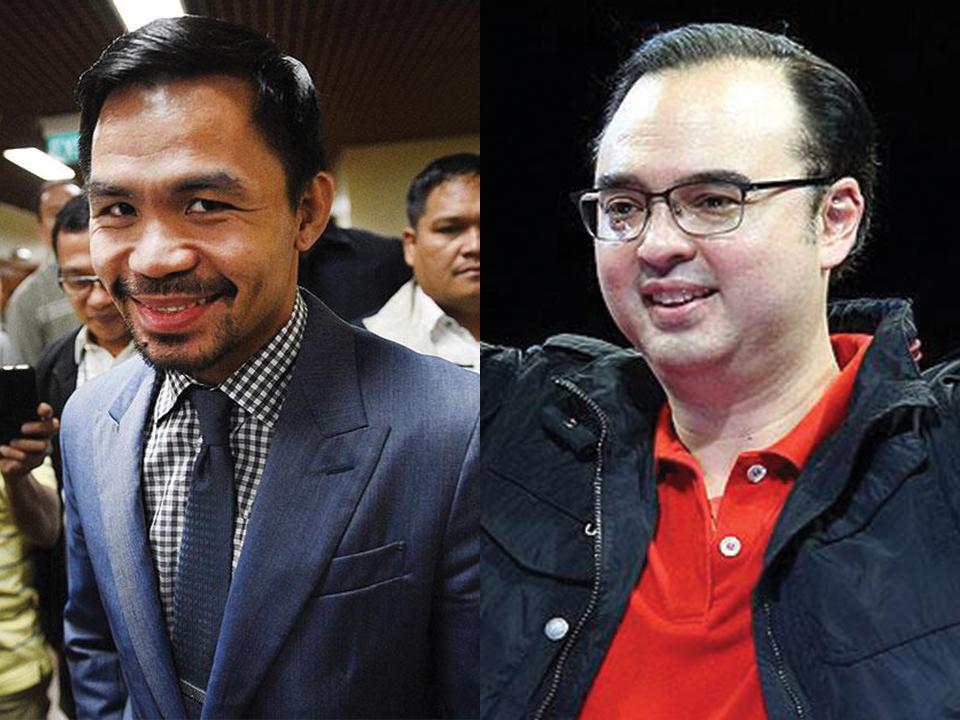 Cayetano now a virtual punching bag – Balitang Balita