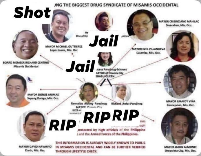 UPDATE on 2016 Parojinog DRUG Matrix – 3 DEAD, 1 recently shot in the ...